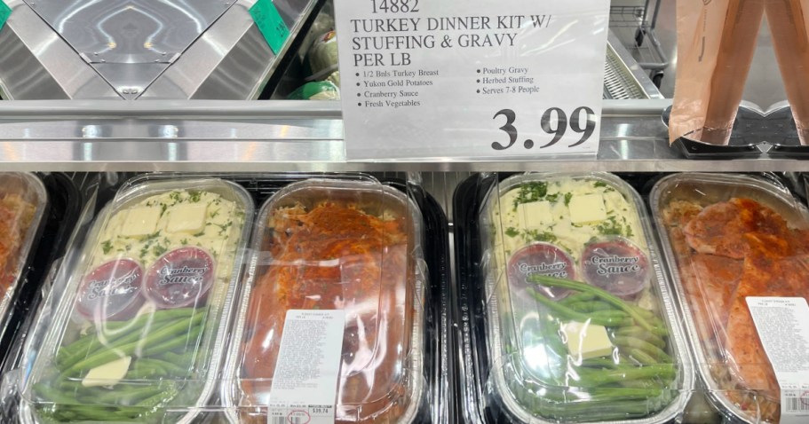 The Costco Thanksgiving Dinner Kit is Back... and It’s Still Only $3.99 ...