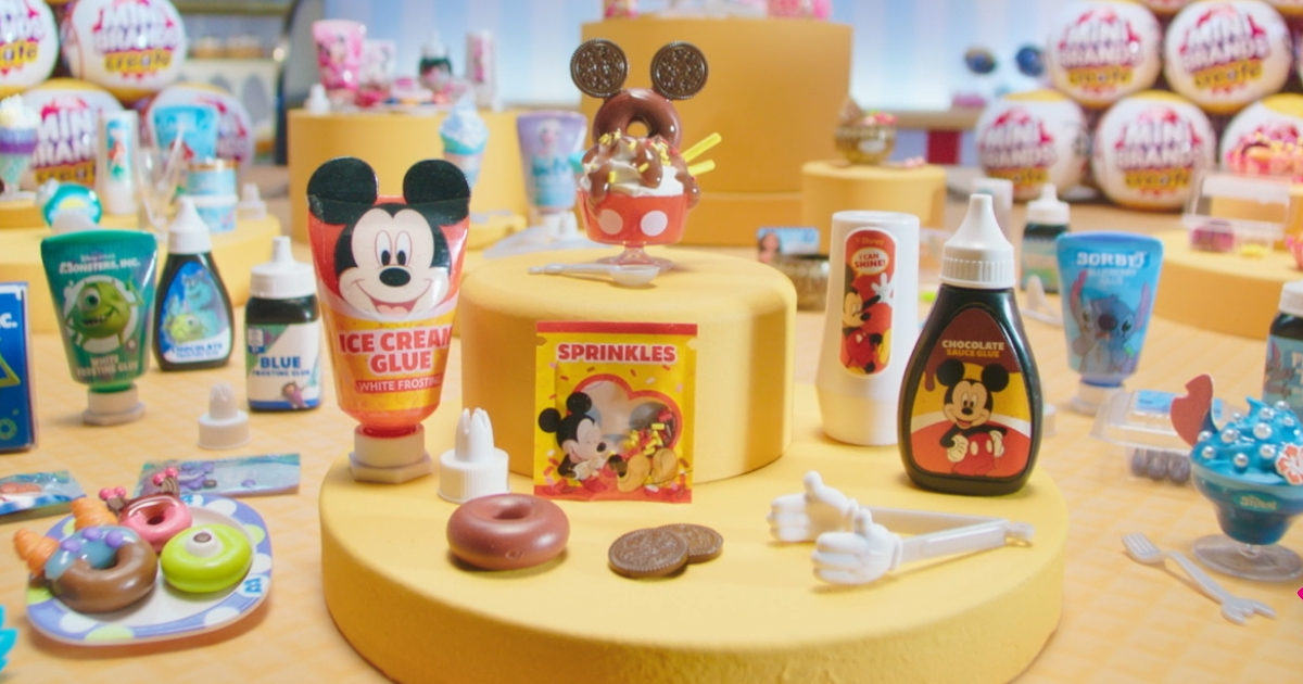 NEW Disney Snacks Mini Brands Capsules Only $9.97 on Walmart.com | Hip2Save
