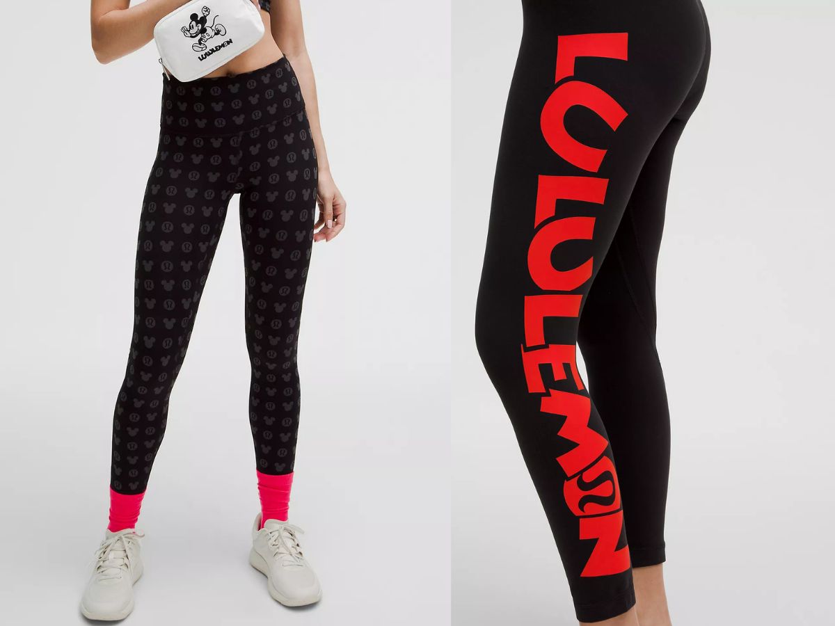 Limited Edition Disney x lululemon Collection Is Selling Out Fast ...