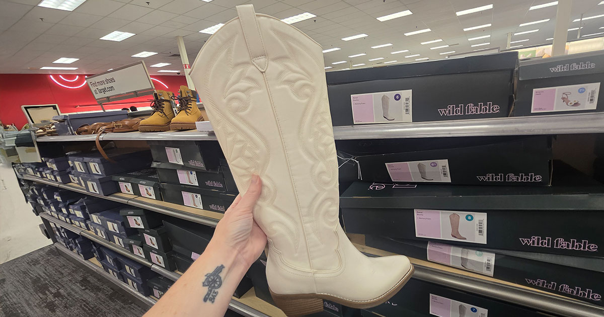 8 Trendy Target Fall Boots on Sale NOW | Hip2Save