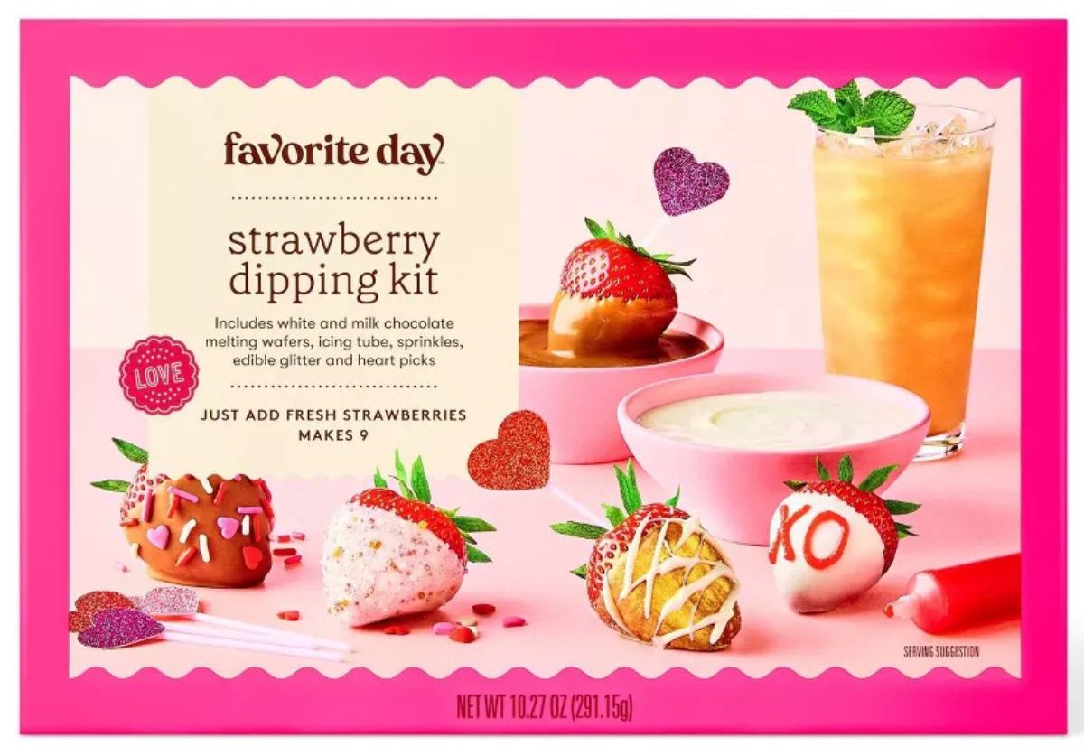 Target Favorite Day Valentine's Treats Sale: Cookie Kits, Chocolate ...