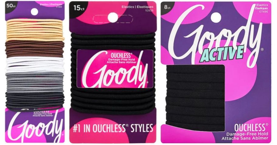 Goody Ouchless Hair Ties 50-Pack Only $2.44 Shipped on Amazon | Hip2Save