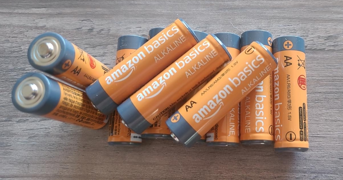 Amazon Basics AA Batteries 100-Count Only $17 Shipped + More | Hip2Save