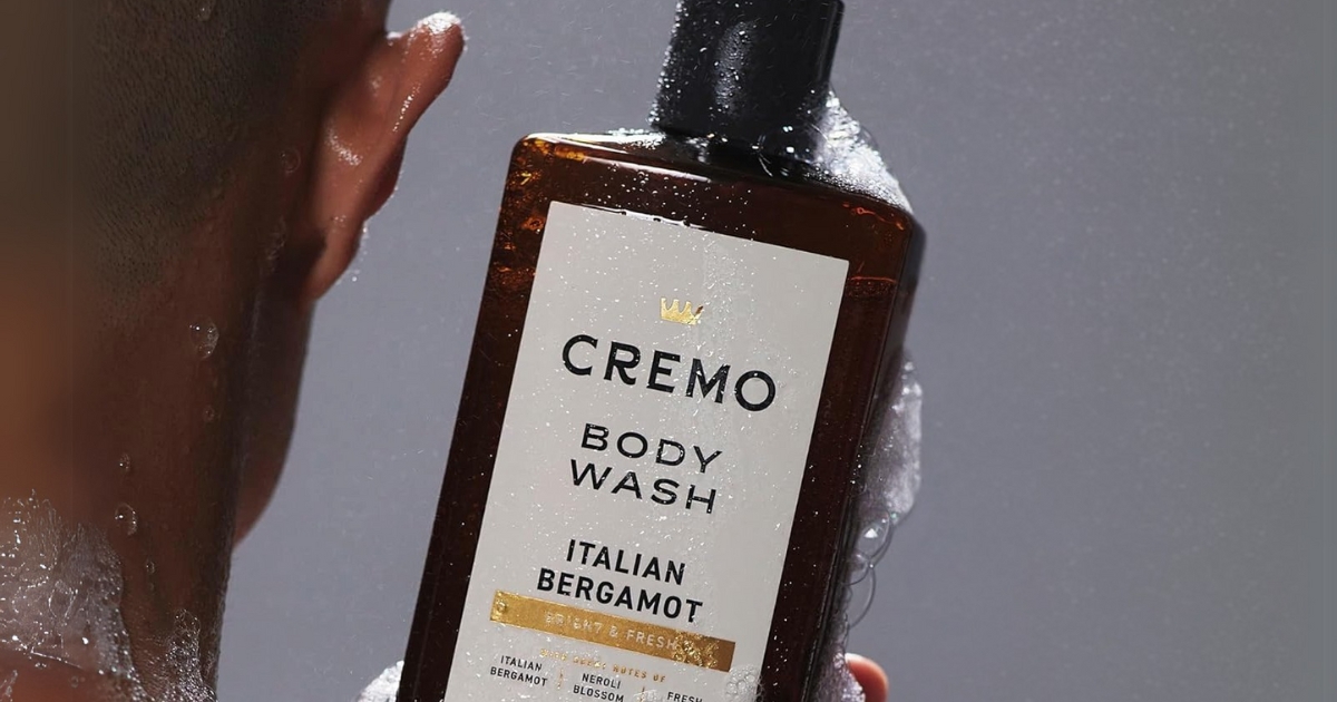 Cremo Men's Body Wash from $3.40 Each Shipped on Amazon (Regularly $11 ...