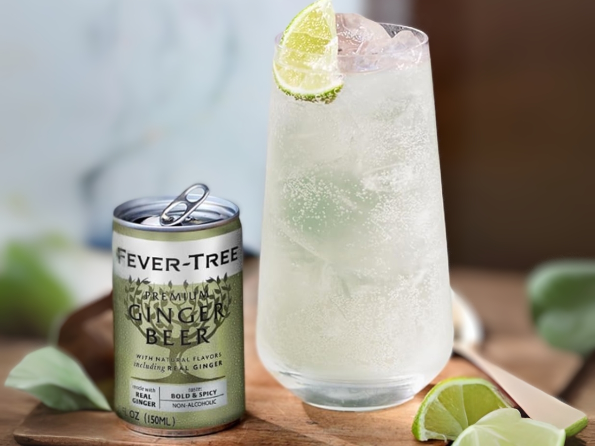 Fever Tree Ginger Beer Cans 24-Pack Only $17 Shipped on Amazon (Great ...
