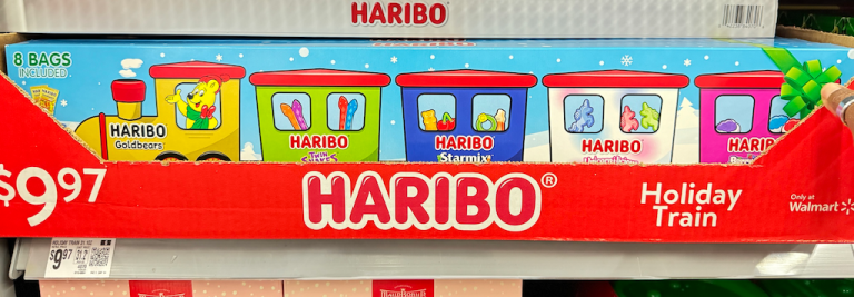HARIBO Gummi Candy Holiday Train Box Now Available on Walmart.com ...