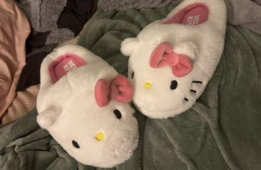 Hello Kitty Slippers JUST $4.98 on Walmart.com (Reg. $25) | Hip2Save