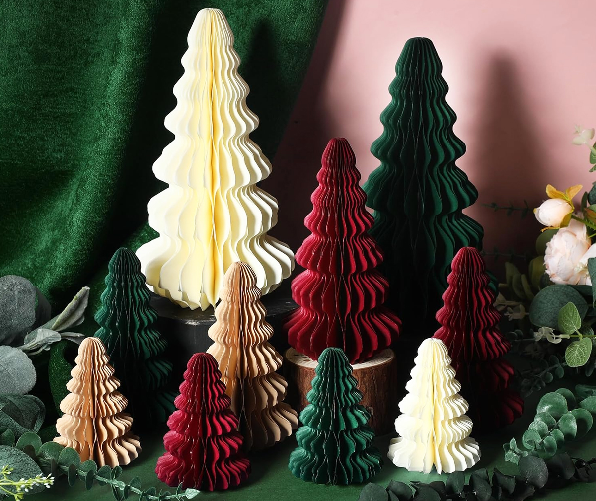 Walmart Viral Paper Honeycomb Trees Still in Stock | Hip2Save