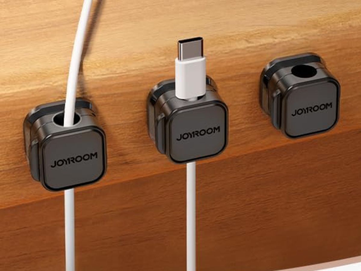 Magnetic Cable Clip 6-Pack Under $8 Shipped w/ Amazon Prime (Keep Cords ...