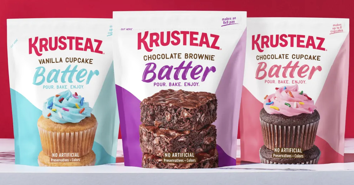 Two FREE Krusteaz Brownie AND Cupcake Batters After Cash Back at Kroger ...
