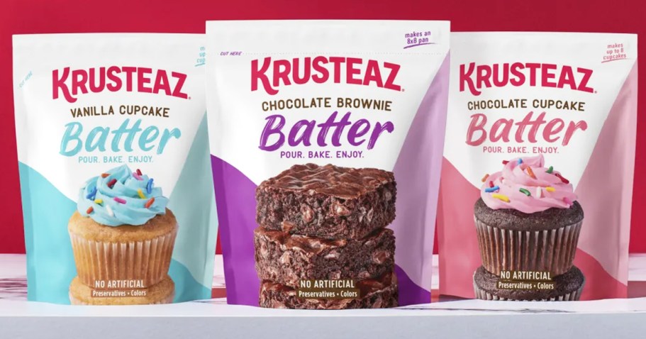 Two FREE Krusteaz Brownie AND Cupcake Batters After Cash Back at Kroger ...