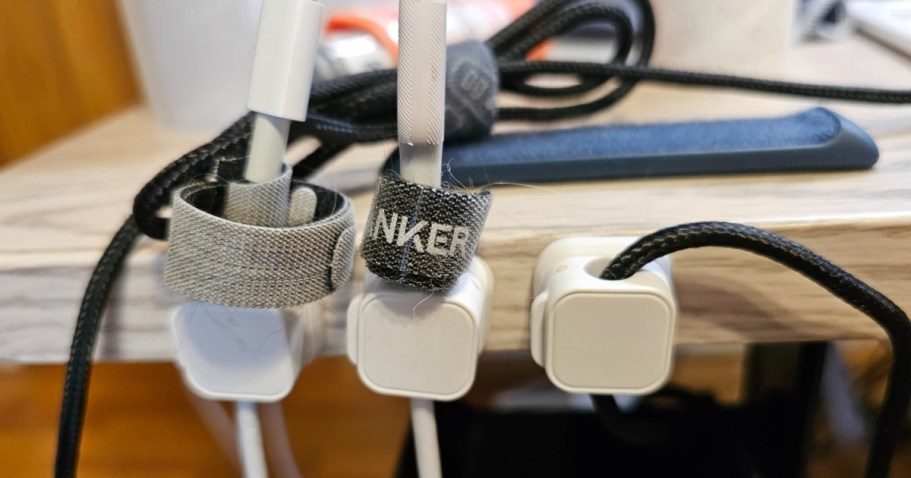 Magnetic Cable Clip 6-Pack Only $3 Shipped w/ Amazon Prime (Reg. $8 ...
