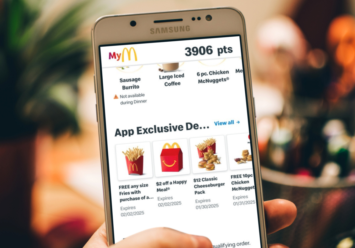 20 Fast Food Apps That We Use To Get FREE Food And Coupons