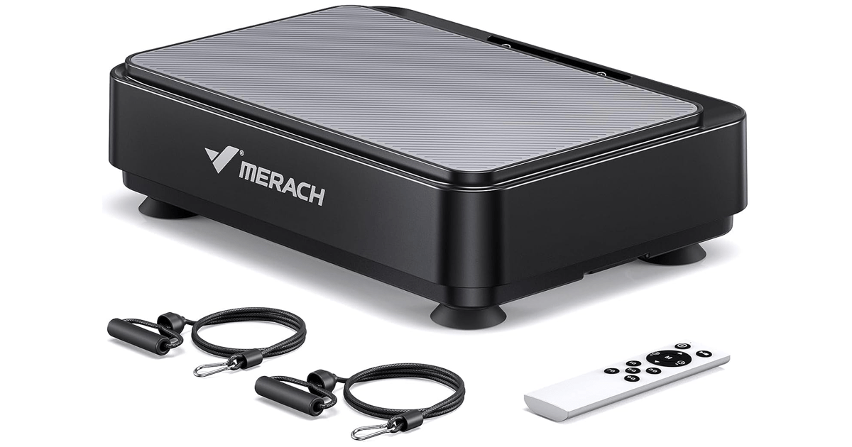 Vibration Plate Exercise Machine Only $55.99 Shipped on Amazon | Hip2Save