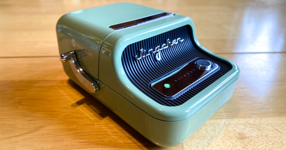 Retro Label Printer Only $39.59 Shipped for Prime Members (Reg. $66 ...