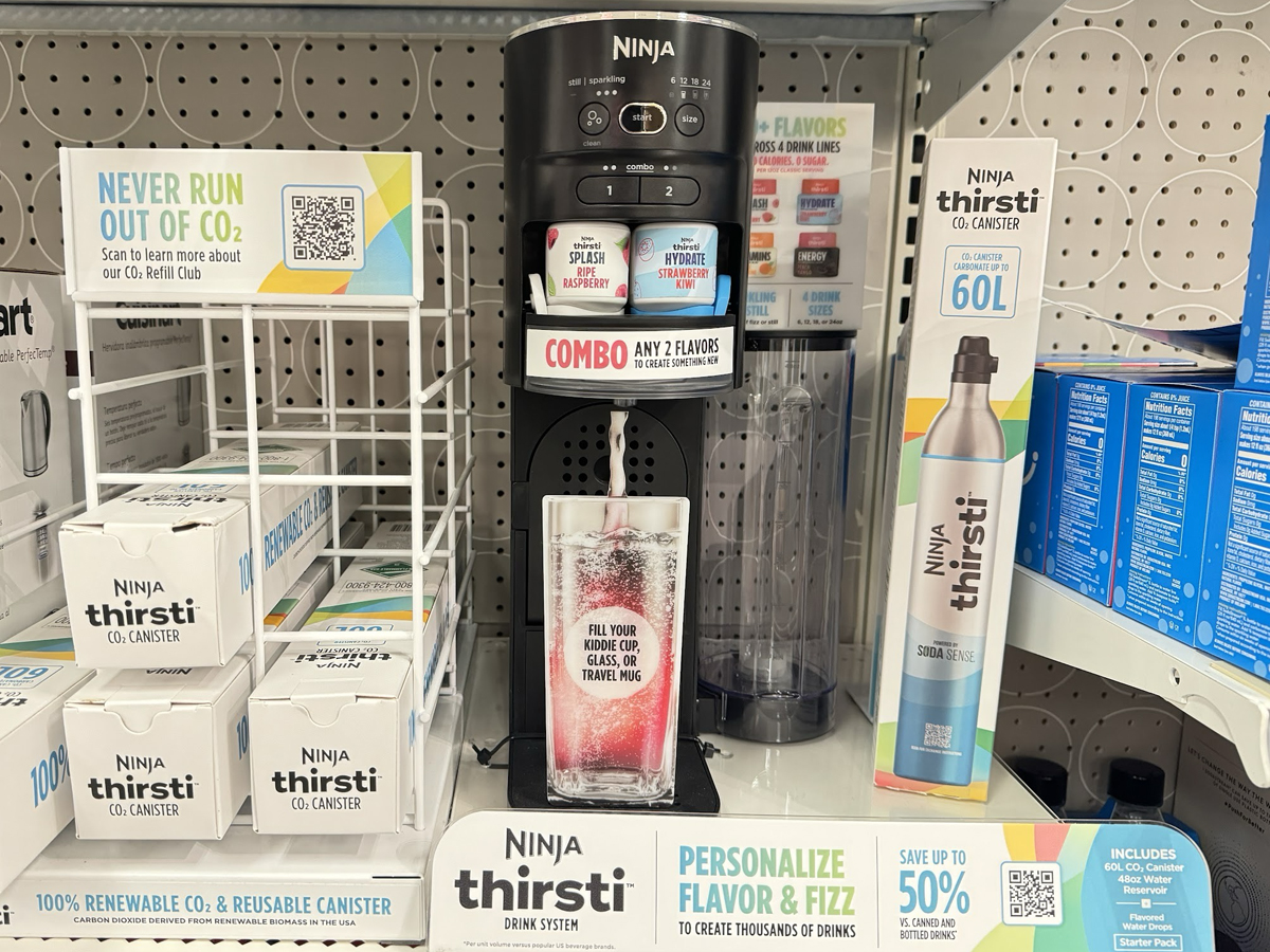 GO! Ninja Thirsti Drink System ONLY $79 Shipped on Amazon (Reg. $180 ...