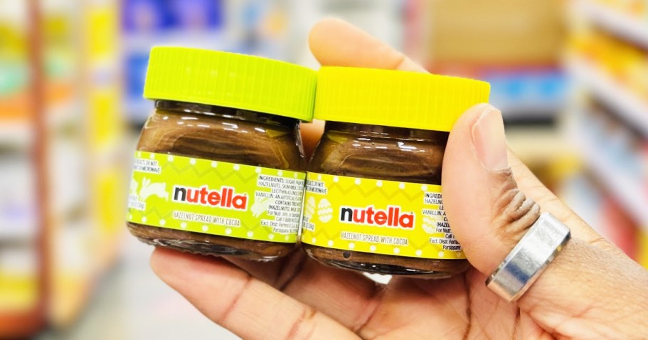 Nutella Mini Jars Just $1 at Walmart & Target – Perfect For Easter ...