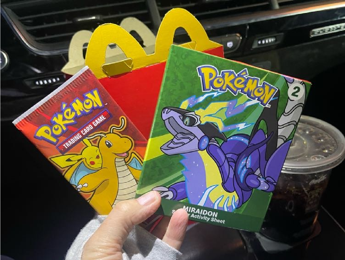 McDonald's Pokémon Happy Meal Available Now (Comes with Special TCG ...