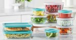 Pyrex 20-Piece Glass Storage Set ONLY $19.99 on Target.com (Reg. $50 ...