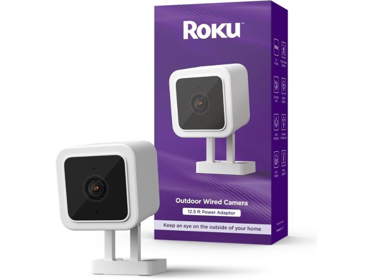 Roku Outdoor Security Cam Only $14.99 on Amazon + Free 3-Month Smart ...