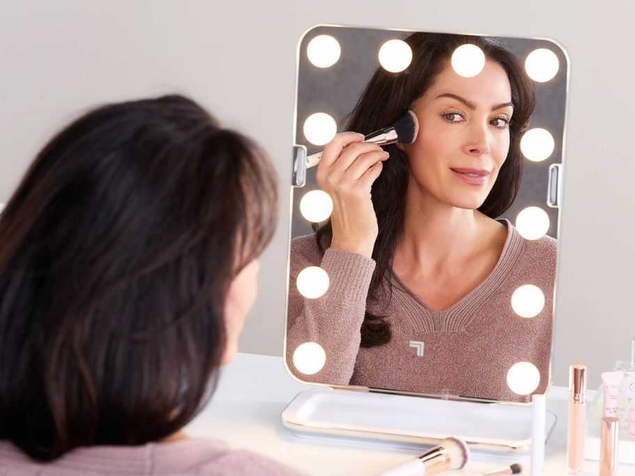 Sharper Image Vanity Mirror from $92 Shipped (Reg. $230) - Includes ...