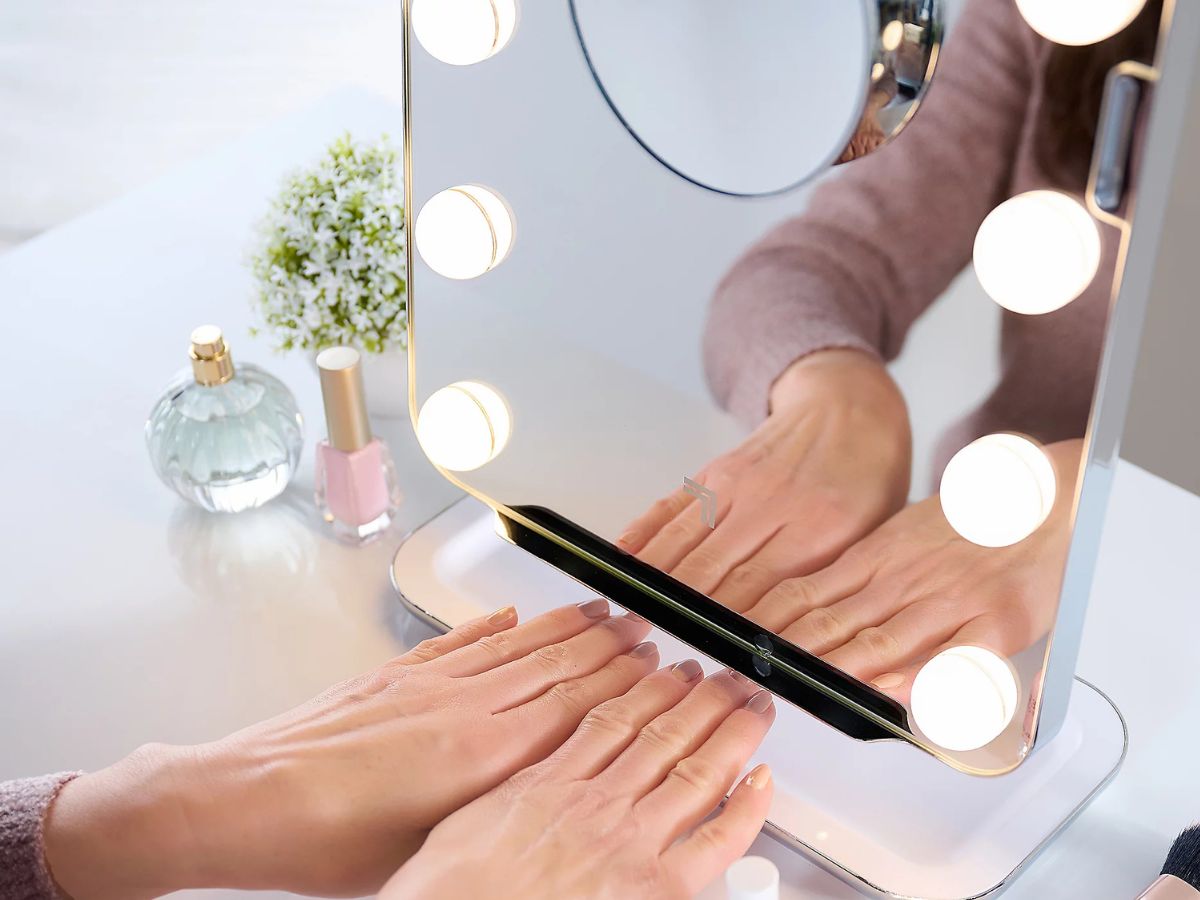Sharper Image Vanity Mirror from $129.98 Shipped (Reg. $230) - Includes ...