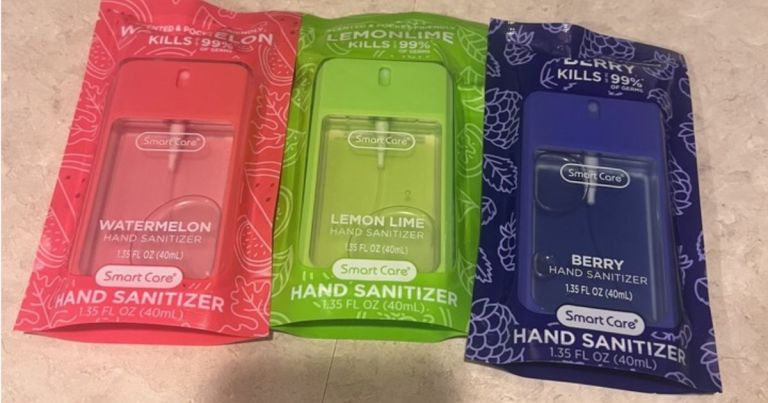 Smart Care Hand Sanitizers Just $2.97 at Walmart (Affordable Touchland ...