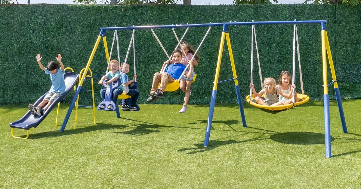 Sportspower Swing Set Just $199.99 Shipped on Walmart.com (Reg. $320 ...