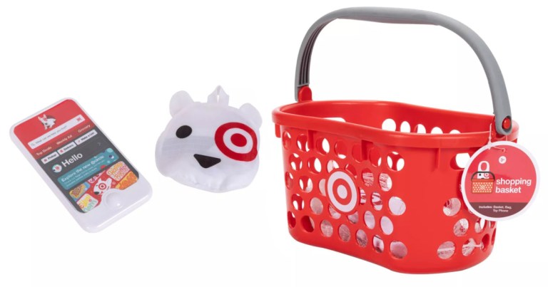 Target Toy Shopping Basket Bundle in PINK Now Available (But May Sell ...