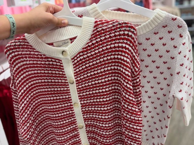 *NEW* Target Women's Valentine's Sweaters from $25 | Hip2Save