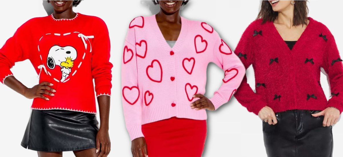 *NEW* Target Women's Valentine's Sweaters from $25 | Hip2Save