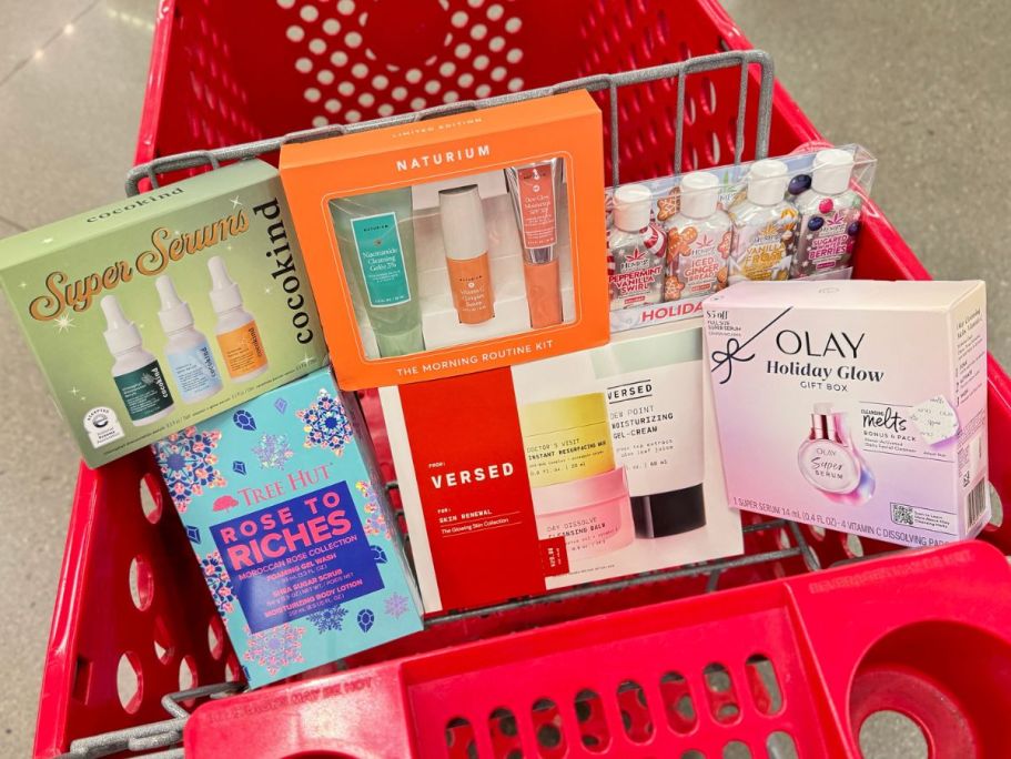 Up to 60% Off Target Beauty Gift Sets (Starting UNDER $5!) | Hip2Save