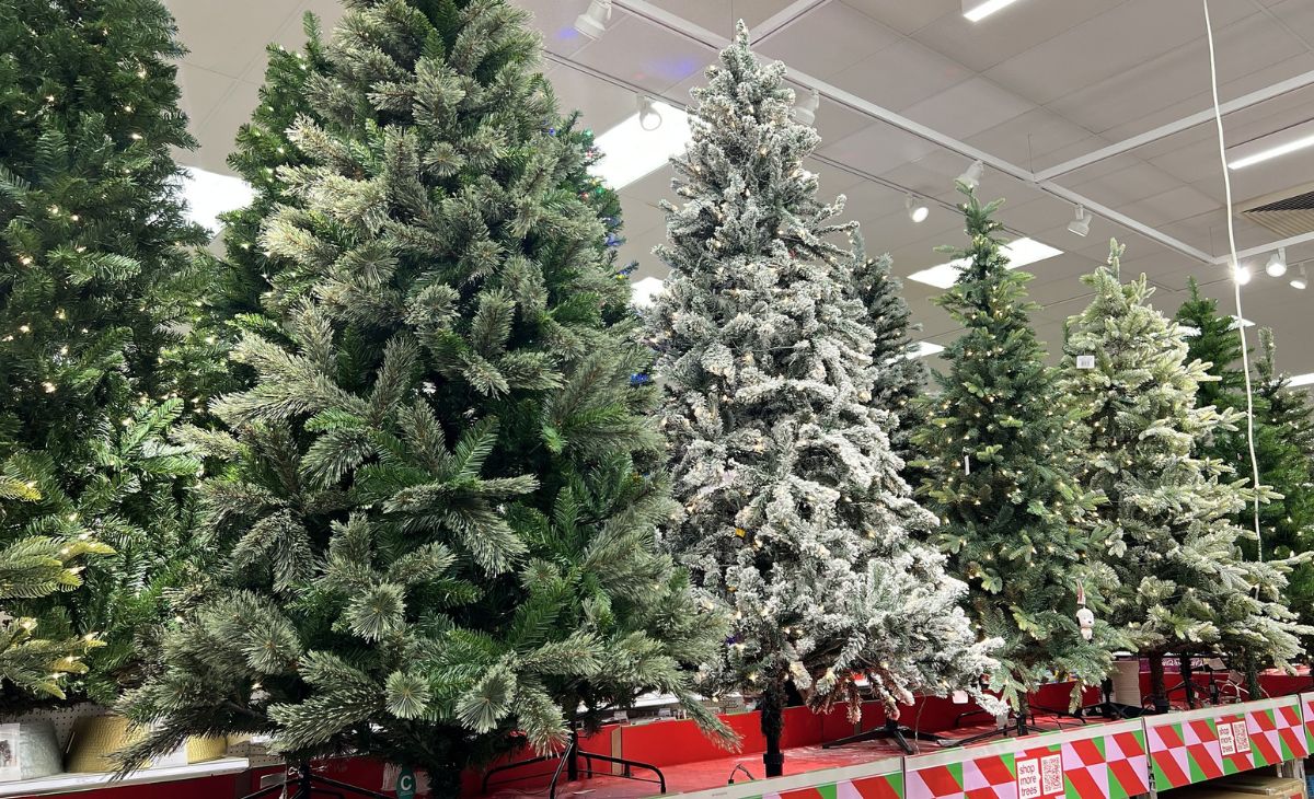 40% Off Target Christmas Trees | Hip2Save