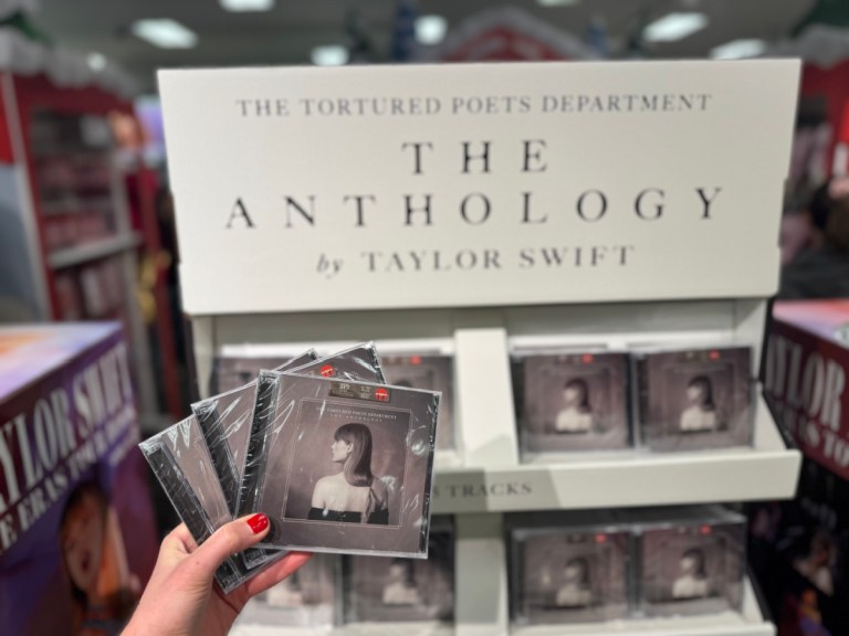 Taylor Swift Eras Tour Book & TTPD Anthology Album Available on Target ...