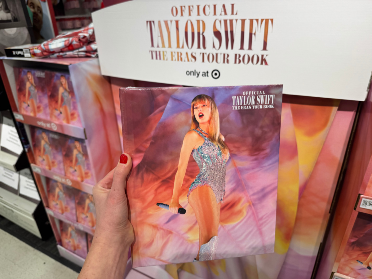 Taylor Swift Eras Tour Book & TTPD Anthology Album Available on Target.com (Will Sell Out ...