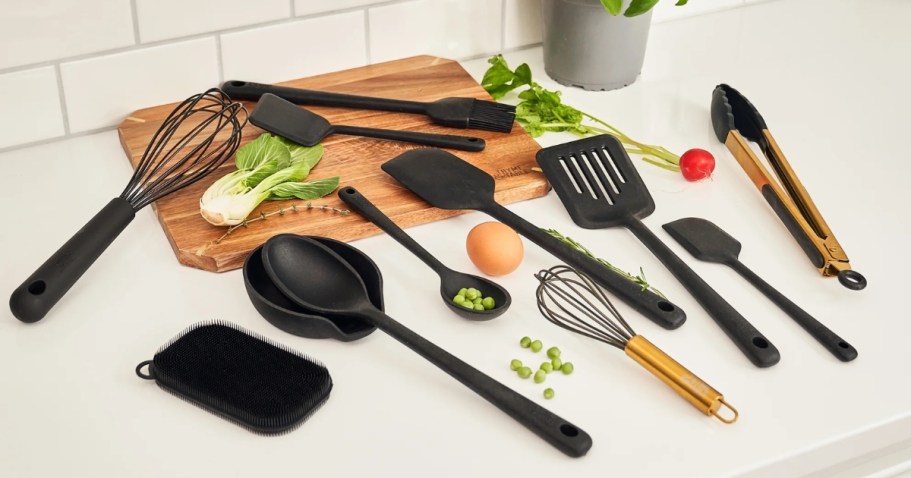 Thyme & Table 12-Piece Utensils Set Only $15 on Walmart.com (Reg. $59 ...