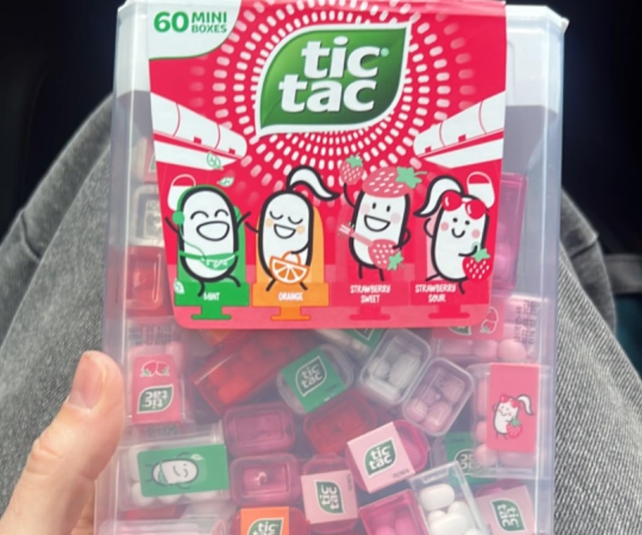 HOT! Giant Tic Tac Box w/ Mini Packs JUST $15.99 Shipped – Will Sell ...