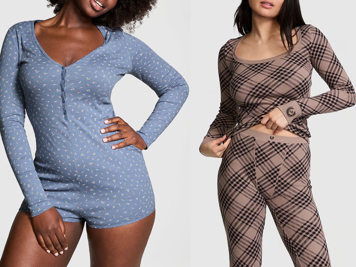 BOGO FREE Victoria's Secret & PINK Pajamas - Today ONLY