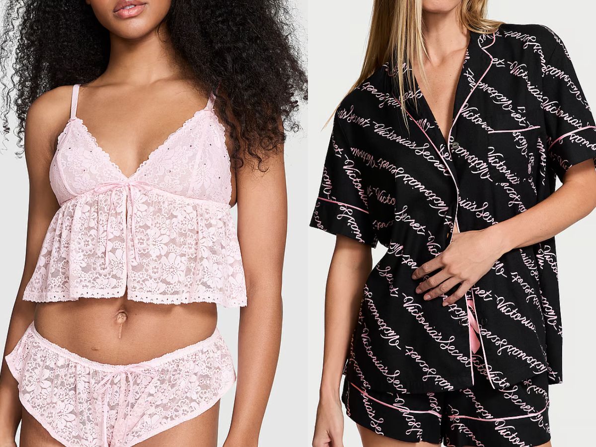 BOGO FREE Victoria's Secret & PINK Pajamas - Today ONLY