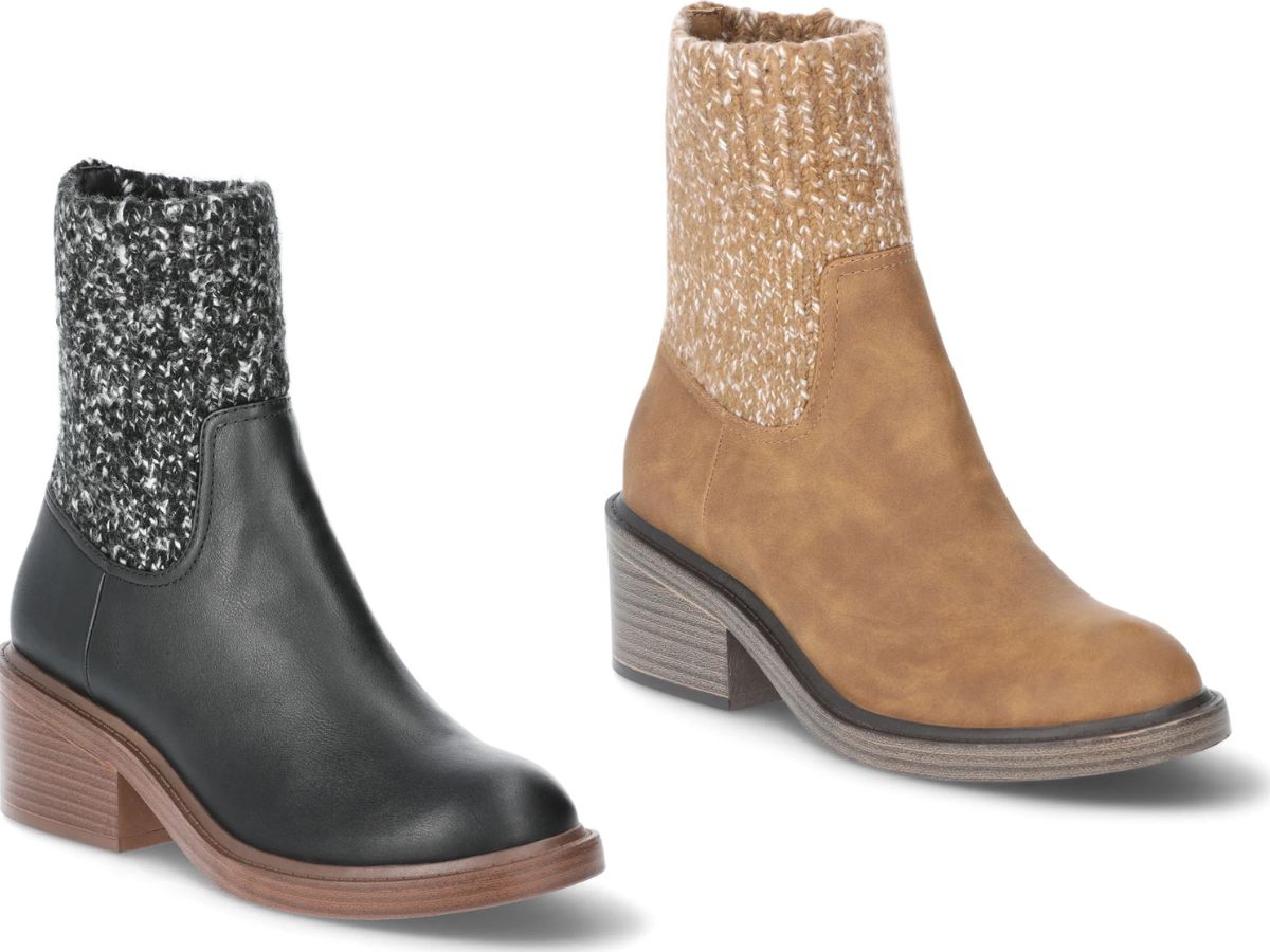 8 Trendy Walmart Women's Boots - All UNDER $20! | Hip2Save