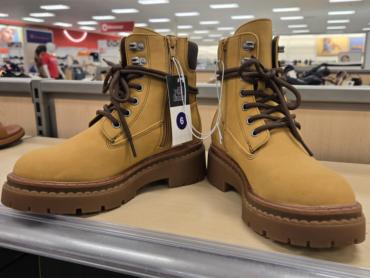 8 Trendy Fall Boots on Sale at Target Right Now | Hip2Save