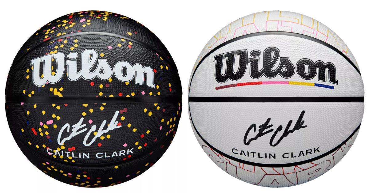 Get the NEW Wilson Caitlin Clark Basketballs for Only $19.99 on Target ...