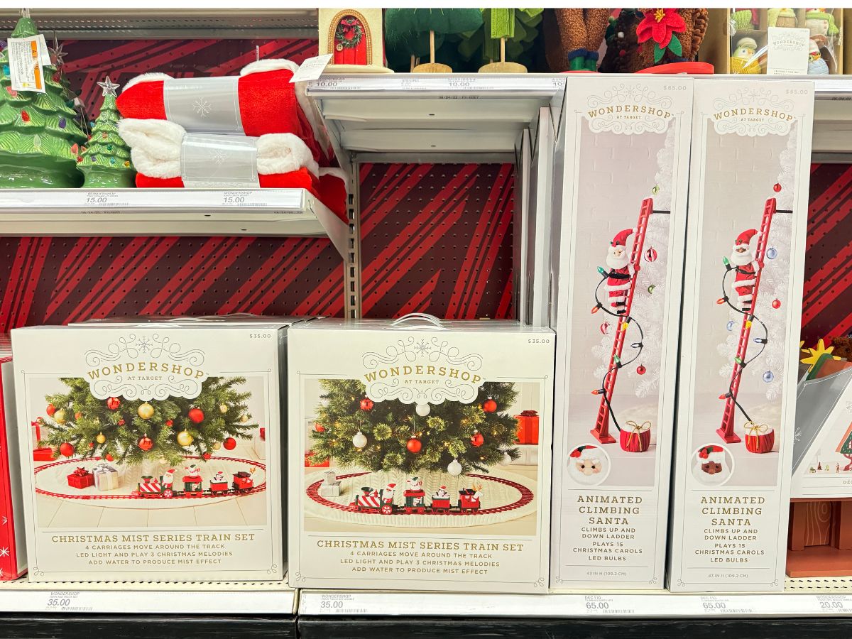 Target's Wondershop Is Filled With Festive + Affordable Christmas Decor