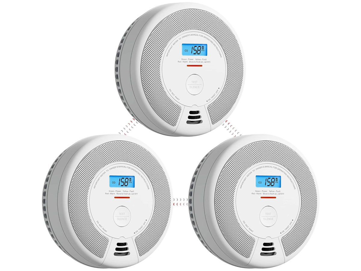 Wireless Smoke & Carbon Monoxide Detector 3-Pack Only $99.99 Shipped on ...