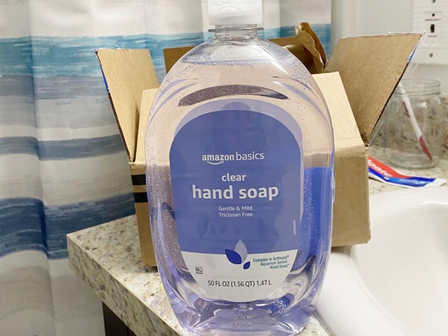 Amazon Basics Hand Soap 50oz Refill Only $3 Shipped | Hip2Save