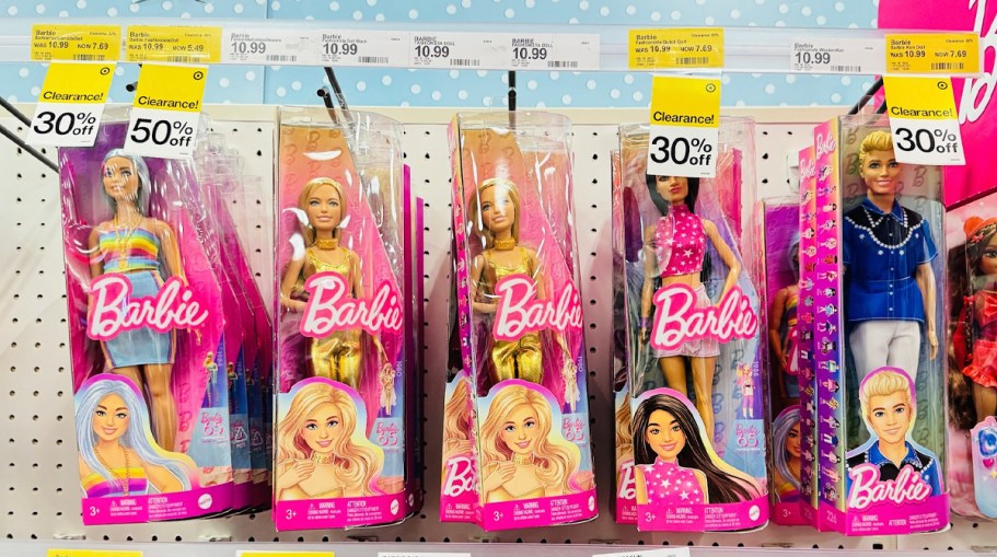Up to 50% Off Barbies at Target | Toys from $1.49 | Hip2Save