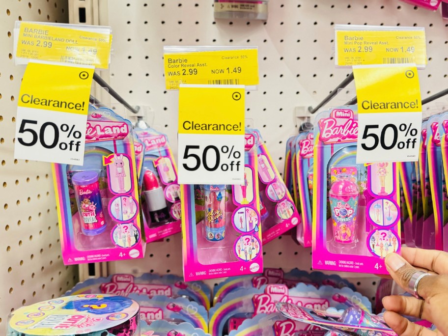 Up to 50% Off Barbies at Target | Toys from $1.49 | Hip2Save