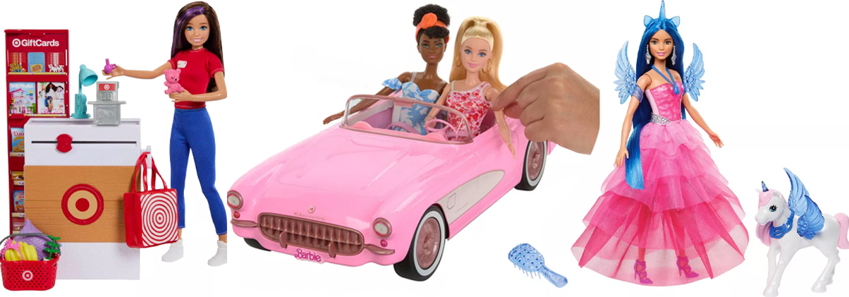Up to 50% Off Barbie Toys with Stacking Target Offers - Today Only ...