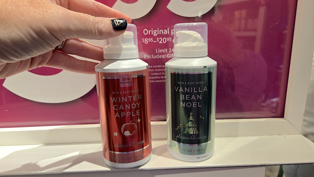 Bath & Body Works Shapeable Soap Just $5.95 (Reg. $19) | Fun Stocking ...