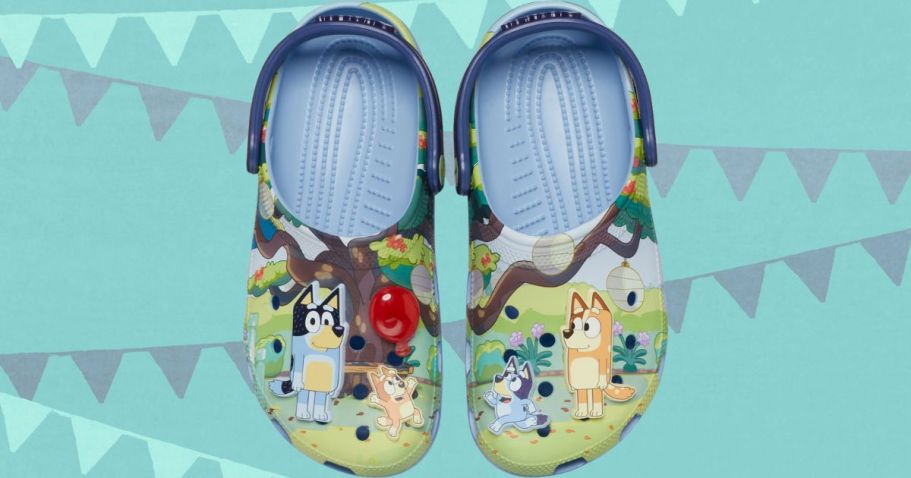 GO! New Bluey Crocs & Jibbitz Available NOW | Hip2Save